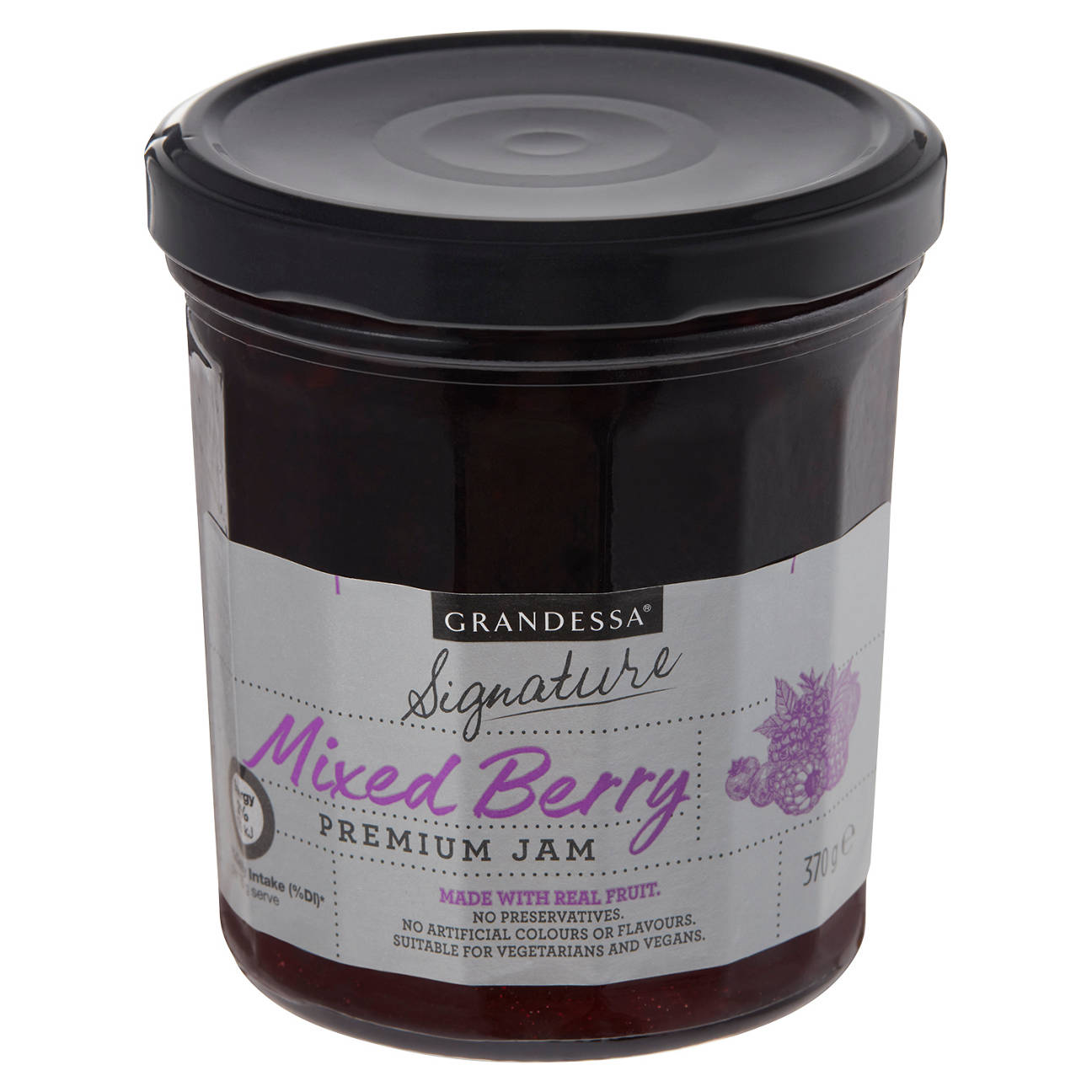 Mixed Berry Jam 370g